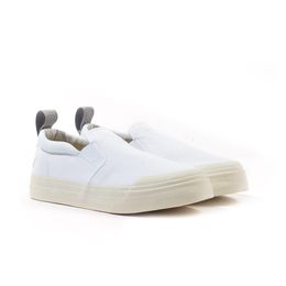 Lyle & Scott Lyle & Scott Duncan Wei&szlig;e Leinenschuhe