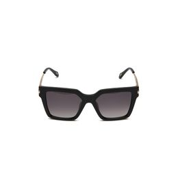 Just Cavalli Sonnenbrille Gl&auml;nzend Schwarz