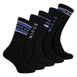 Nicce 5er Pack Herren Socken - Weiche Atmungsaktive Baumwoll-Alltagsocken