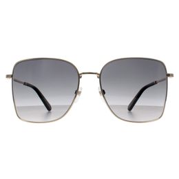 Marc Jacobs Square Damen Gold Dunkelgrau Gradient MARC 829/S