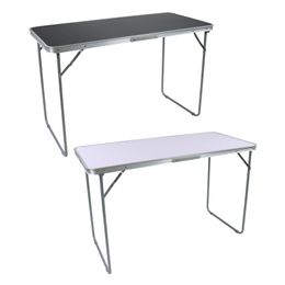 Vcm Gartentisch klappbar Esstisch Ma&szlig;e ca. H. 70 x B. 110 x T. 53 cm Klapptisch Balkontisch Gartenm&ouml;bel - Galdas 110x53