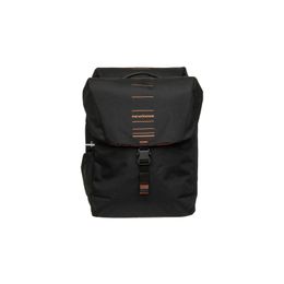 New Looxs Fahrrad-Doppelpacktasche Vigo Double Racktime 2.0 , schwarz-orange