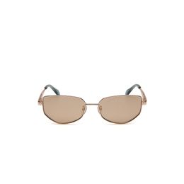 Just Cavalli Sonnenbrille Gl&auml;nzendes Kupfergold
