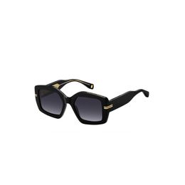 Marc Jacobs Sonnenbrille Schwarz/Gold