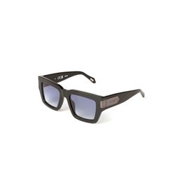 Just Cavalli Sonnenbrille Gl&auml;nzendes Schwarz