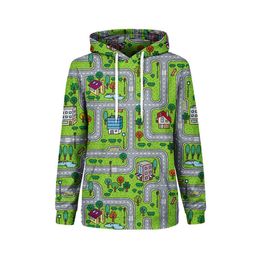 Mr. Gugu & Miss Go "City Carpet" Hoodie