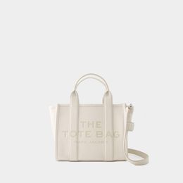 The Mini Tote - Marc Jacobs - Leder - Silber