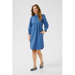 Culture Kleid CUtoyam Relaxed fit blue