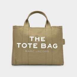The Medium Tote Bag - Marc Jacobs - Baumwolle - Slate Green
