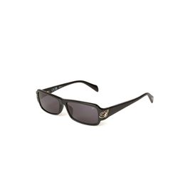 Blumarine Sonnenbrille Gl&auml;nzend Schwarz