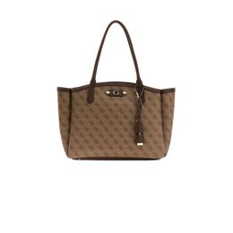 Guess Shopper Tasche Latte Logo