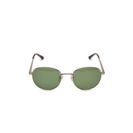Furla Sonnenbrille Lichtgold/Gr&uuml;n