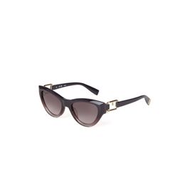 Furla Sonnenbrille Gl&auml;nzender Farbverlauf Lila