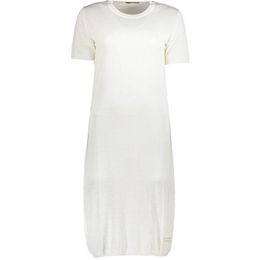 Cavalli Class Strick Mini Kleid mit kurzen &Auml;rmeln