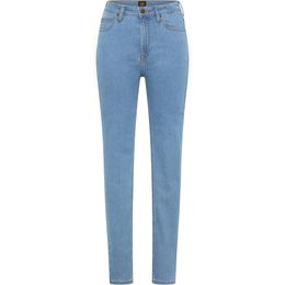 Lee Scarlett High Wiast - Saubere leichte Jeans