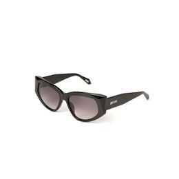 Just Cavalli Sonnenbrille Gl&auml;nzendes Schwarz