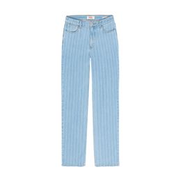 Wrangler gerade Croptone Streifen Jeans
