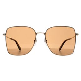 Marc Jacobs Square Damen Gold Braun MARC 829/S