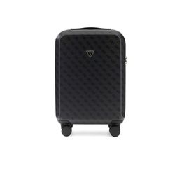Guess Reisetasche Kohle-Logo