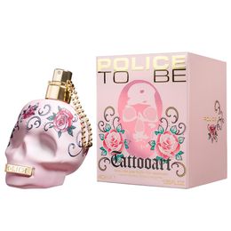 Police To Be Tattoo Art For Woman Eau De Parfum Spray 40 ml