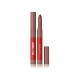L'Or&eacute;al Infallible Matte Lip Crayon #110-caramel Rebel 2,5 gr