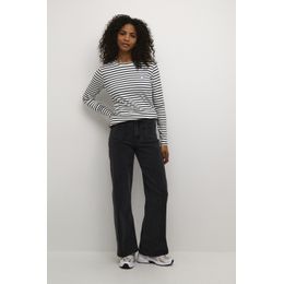 Kaffe Jeans Regular Fit Schwarz Gewaschenes Denim black