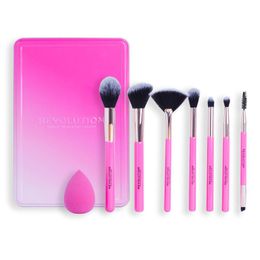 Revolution The Brush Edit Gift Lote 8 pz