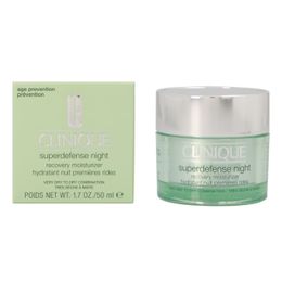 Clinique Superdefense Nacht Erholung Feuchtigkeitscreme 50ml