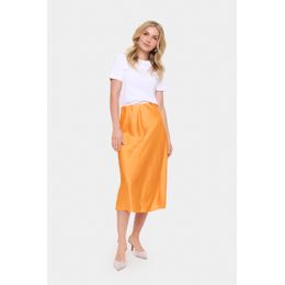 Saint Tropez Rock Gerade Passform Flame Orange