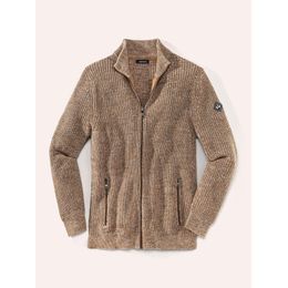 Walbusch Mouline Zip-Jacke