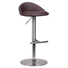 Wohnling Barhocker M1 WL1.602 braun