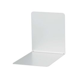 Maul Buchst&uuml;tze Stahl 14 x 12 x 14 cm grau