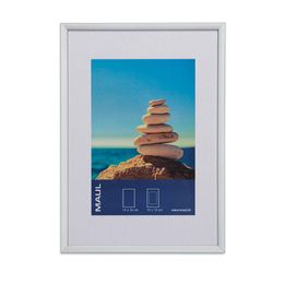 Maul Bilderrahmen Mauldesign Aluminium A5 glasklar 21.8 x 15.8 x 1.35 cm