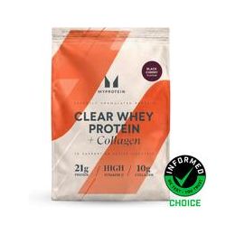 Myprotein Clear Protein | Whey & Collagen - 1000g - 40Portionen - Black Cherry