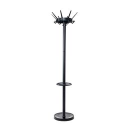 Maul Garderobe Maulcaligo Standfu&szlig; 175,2 cm schwarz