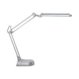 Maul Tischleuchte Maulatlantic LED 6.500 K Standfu&szlig; silber