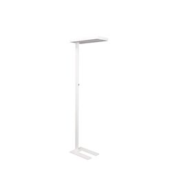 Maul Standleuchte Mauljuvis LED 4.000 K dimmbar Standfu&szlig; 196 cm wei&szlig;