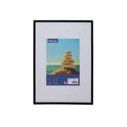 Maul Bilderrahmen Maulart Kunststoff A4 schwarz 30.8 x 21.8 x 1.4 cm