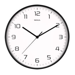 Maul Wanduhr Mauldrip &Oslash; 30.5 x 4.8 cm Kunststoff exkl. Batterie schwarz