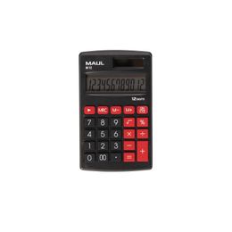 Maul Taschenrechner M 12 Solar Batterie 1-zeilig, 12 Ziffern schwarz