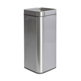 Maul Abfallbeh&auml;lter Maulprime 30 l Edelstahl 25.3 x 25.3 x 61.4 cm silber