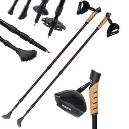 Sportana Nordic Walking St&ouml;cke Rot