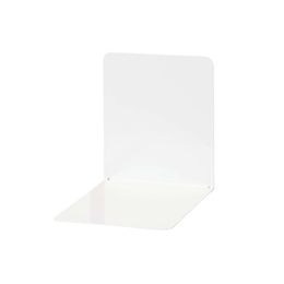 Maul Buchst&uuml;tze Stahl 14 x 12 x 14 cm wei&szlig;