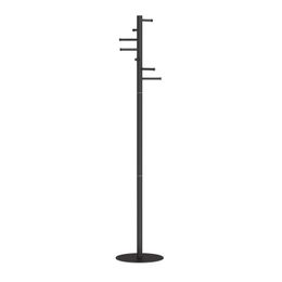 Maul Garderobe Maulcaurus Standfu&szlig; 177 cm schwarz