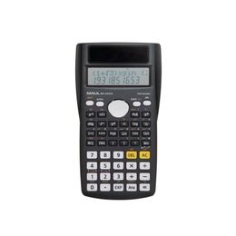 Maul Tischrechner MSC 240 ECO Solar 2-zeilig, 10 Ziffern schwarz
