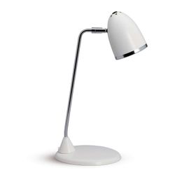 Maul Tischleuchte Maulstarlet E27 LED 3.000 K Standfu&szlig; wei&szlig;