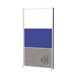 Maul Stellwandsystem Maulconnecto WB Textil Akustik dunkel Stand