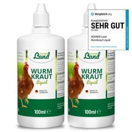 H&Uuml;HNER Land Wurmkraut Liquid 2 x 100ml