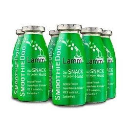 SmoothieDog Lamm 6x250 ml