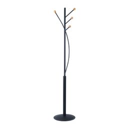 Maul Garderobe Maulaura Standfu&szlig; 179,5 cm schwarz